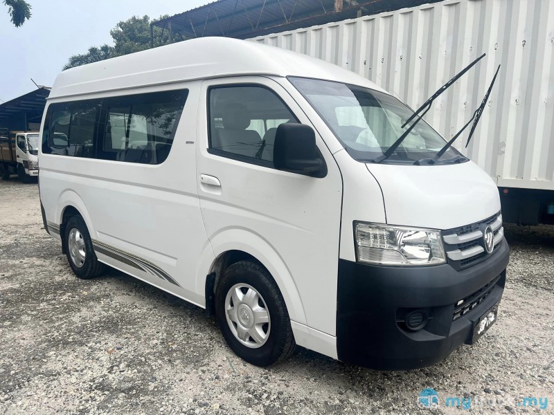 2017 Foton VIEW C2 window 2.0 (M) hiace Van 2,800kg in Johor Manual for ...