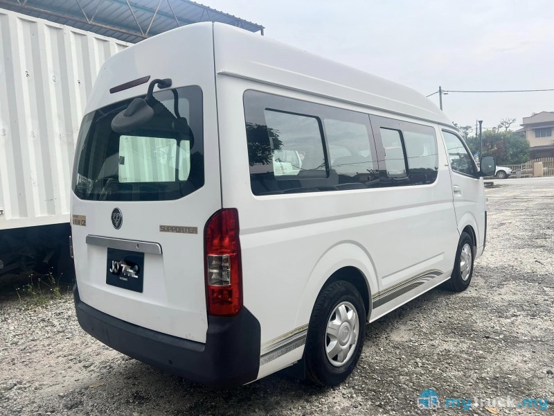 2017 Foton VIEW C2 window 2.0 (M) hiace Van 2,800kg in Johor Manual for ...