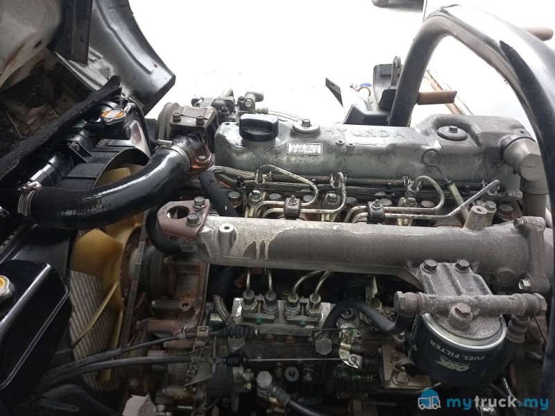 2009 Inokom Trucks HD5000 AD3 Alu Box 15'6 SellAsCondition!!! 5,000kg ...