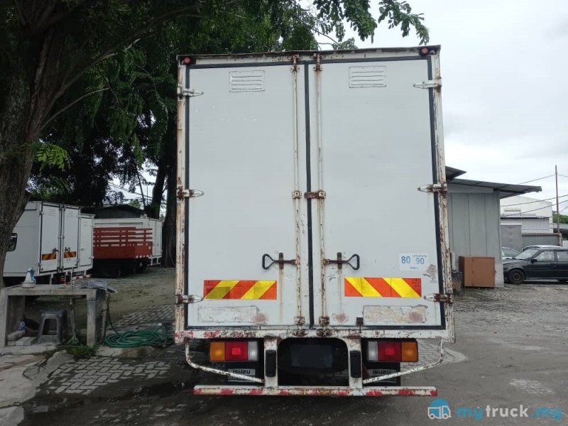 2009 Inokom Trucks HD5000 AD3 Alu Box 15'6 SellAsCondition!!! 5,000kg ...