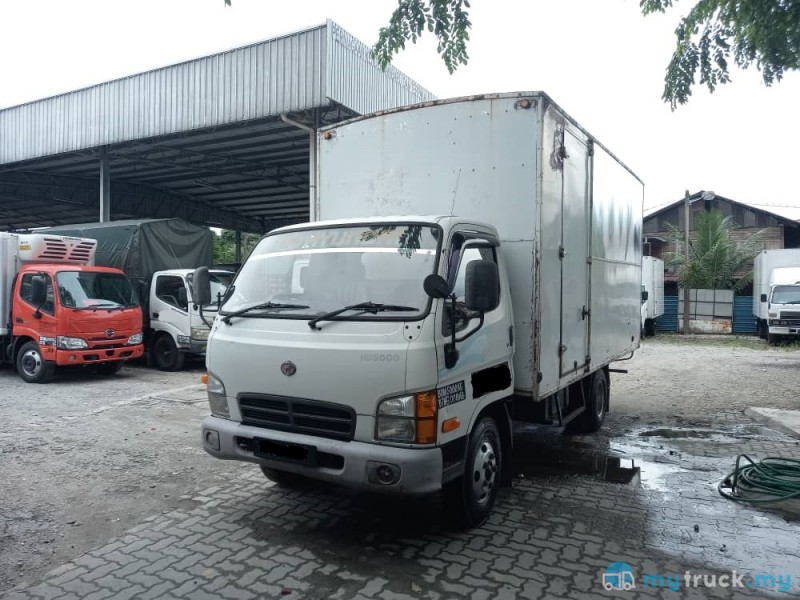 2009 Inokom Trucks HD5000 AD3 Alu Box 15'6 SellAsCondition!!! 5,000kg ...