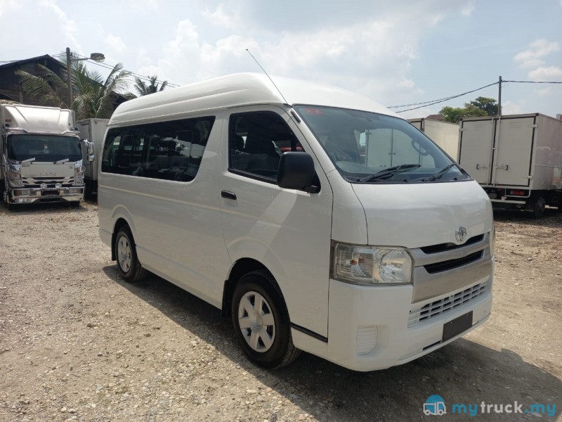 2014 Toyota Hiace Window Van 2.5 (D) 2,800kg in Selangor Manual for ...