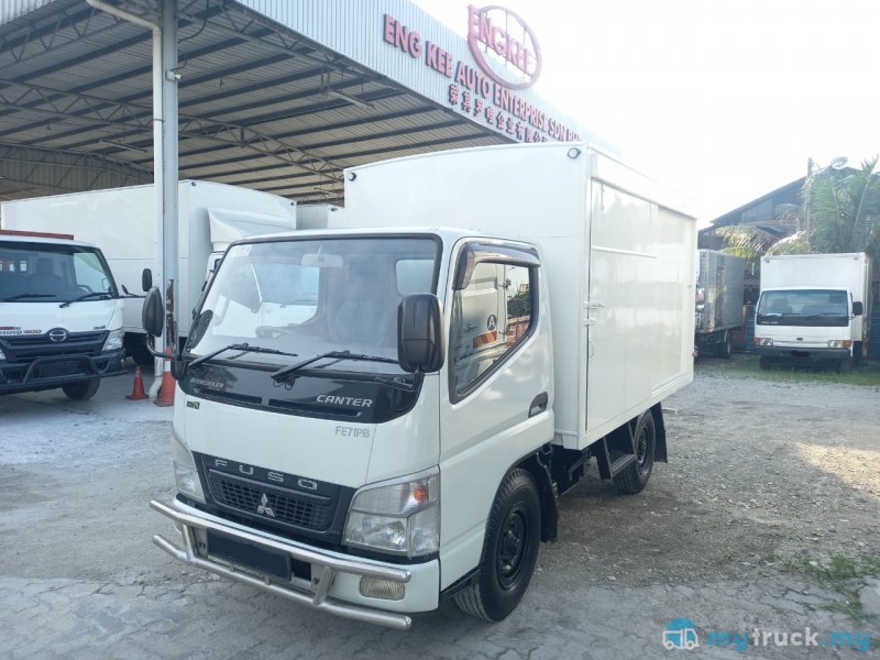 2014 Mitsubishi-Fuso FE71PB Alu Box (Both Sides Sliding Door) 10'3 4 ...