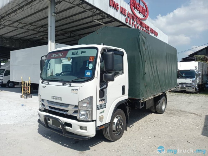 2019 Isuzu NPR81UHL Kargo 14'4 TipTop Condition 7,500kg in Selangor ...