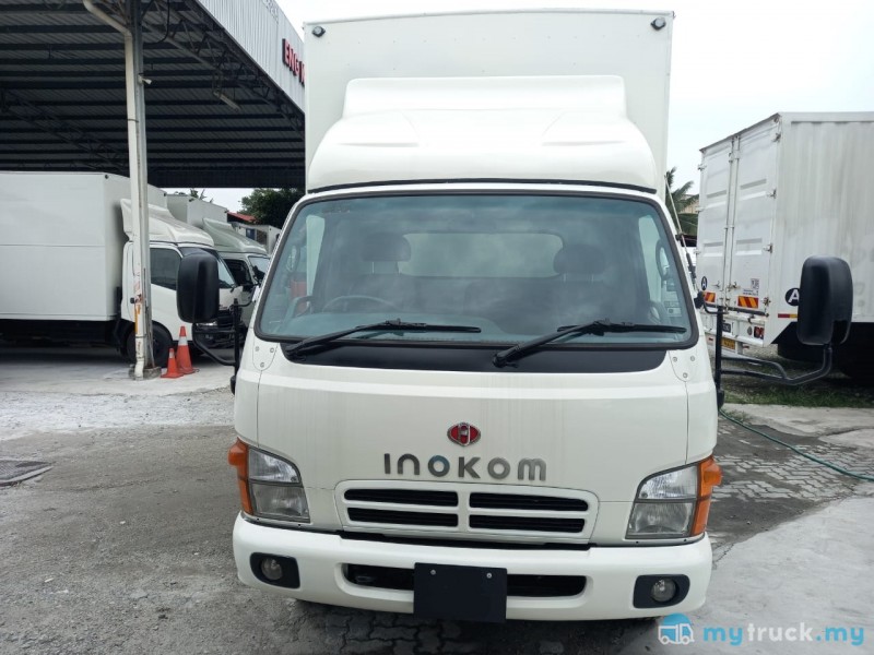 2015 Inokom Trucks HD5000 Alu Box 15'5 5,000kg in Selangor Manual for ...