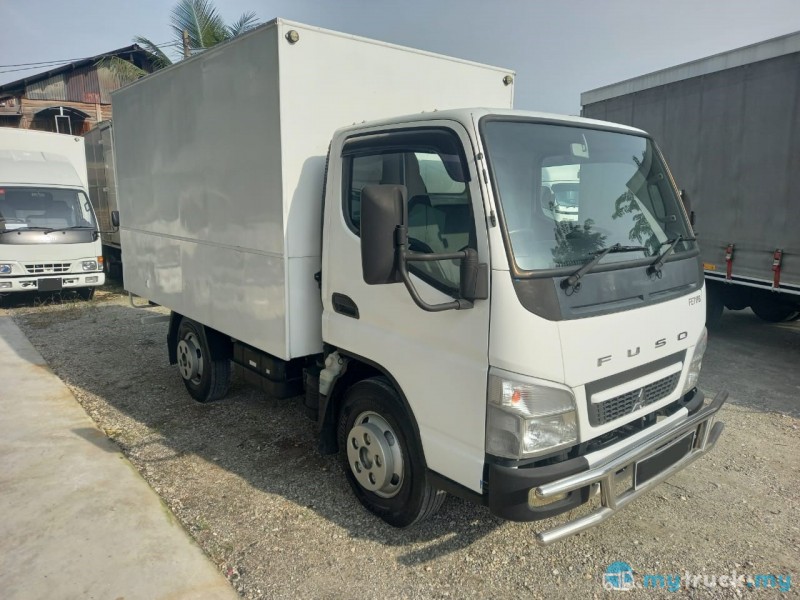 2017 Mitsubishi-Fuso FE71PB Alu Box 10'3 4,500kg in Selangor Manual for ...