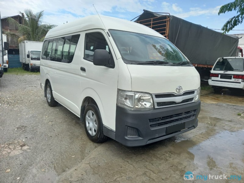 2012 Toyota Hiace Window Van 2.5 (D) 2,800kg in Selangor Manual for ...
