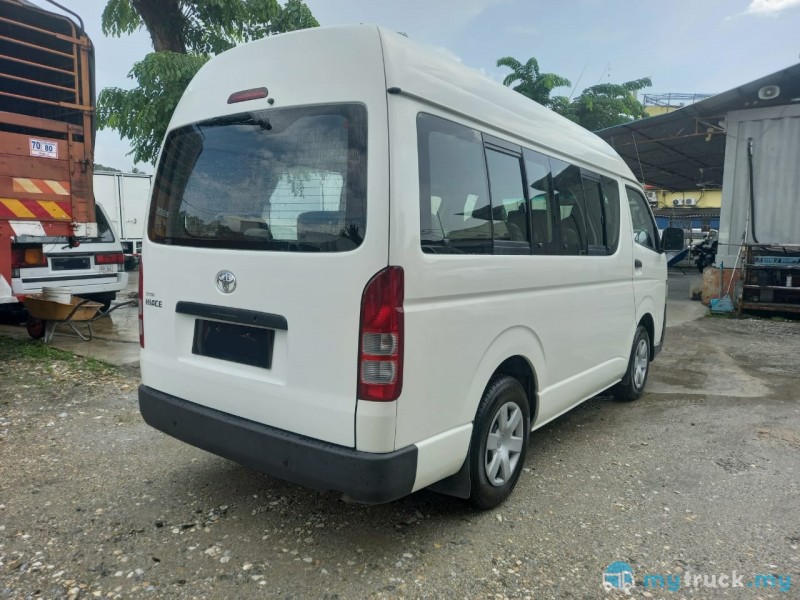 2012 Toyota Hiace Window Van 2.5 (D) 2,800kg in Selangor Manual for ...