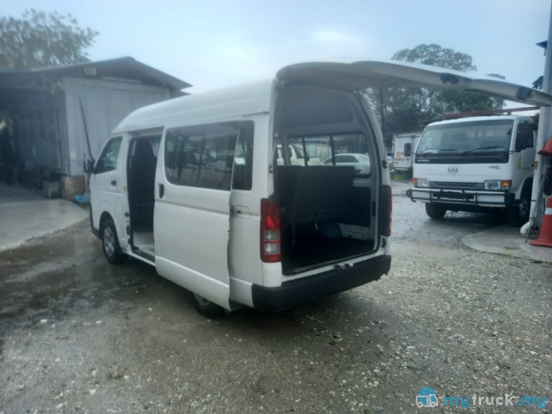 2012 Toyota Hiace Window Van 2.5 (D) 2,800kg in Selangor Manual for ...