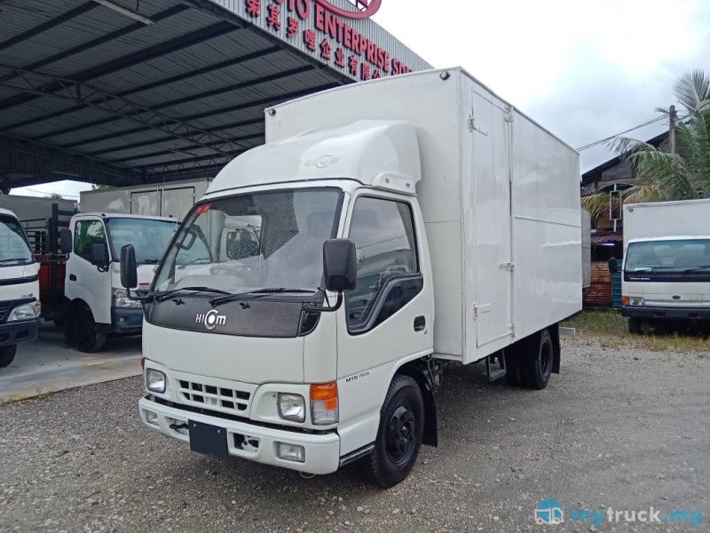 1999 Hicom MTB 150 Alu Box 14'5 Sell As Condition 5,000kg in Selangor ...