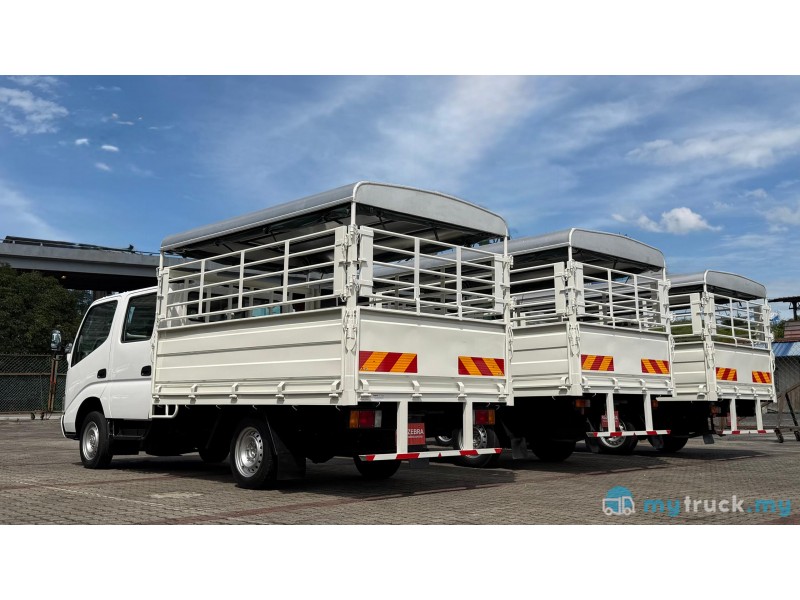 2026 Toyota DYNA KDY231 Double Cabin 4Doors 3,800kg in Selangor Manual ...