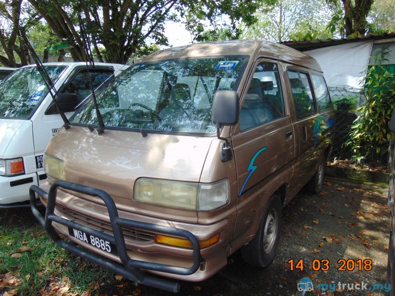 1995 Toyota Liace 1,850kg in Selangor Manual for RM11,800 - mytruck.my