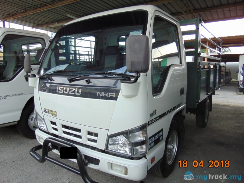 2013 Isuzu NKR55 4,500kg in Perak Manual for RM55,700 - mytruck.my