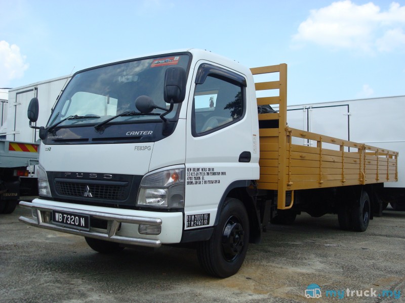 2015 Mitsubishi-Fuso FE83PG 5,000kg in Selangor Manual for RM89,878 ...