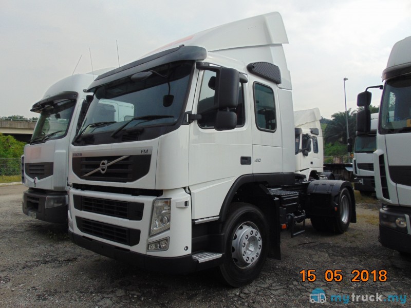 2018 Volvo Trucks FM11 410HP 37,000kg in Selangor Auto for RM0 - mytruck.my