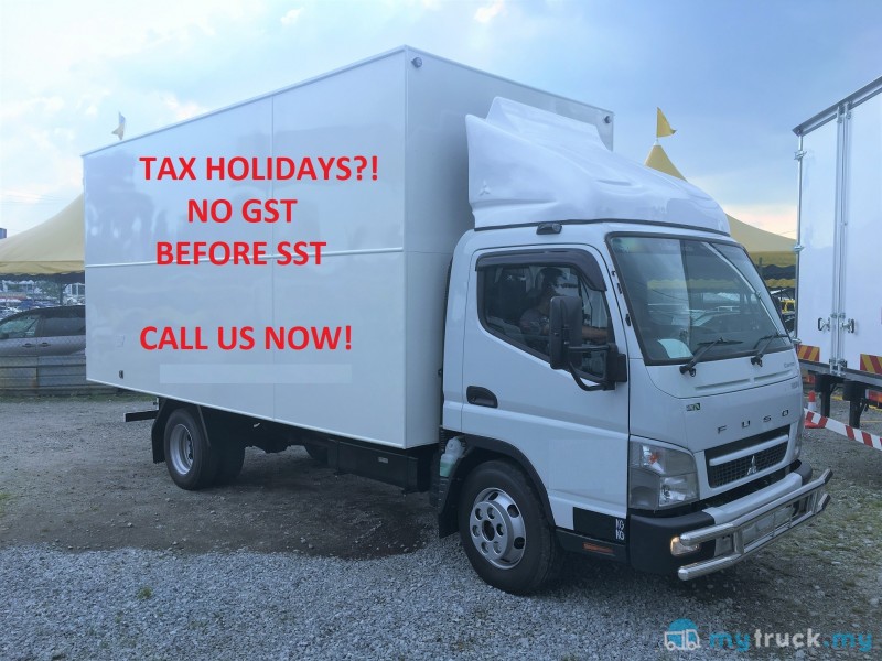 2017 Mitsubishi-Fuso Fuso FE83PG 7,500kg in Selangor Manual for RM98 ...