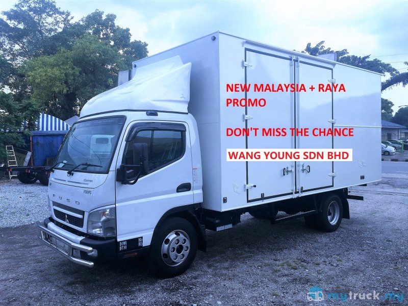 2017 Mitsubishi-Fuso Fuso FE83PG 7,500kg in Selangor Manual for RM98 ...