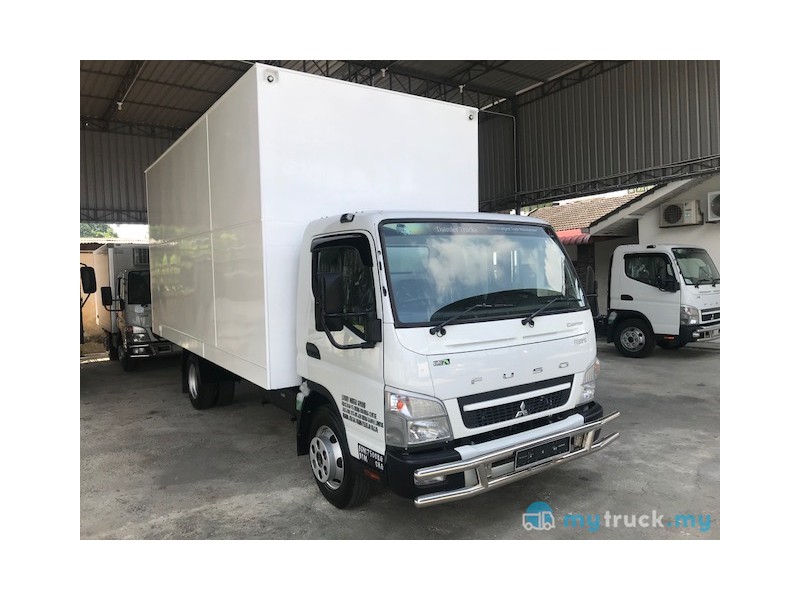 2017 Mitsubishi-Fuso FE83PG 7,500kg in Selangor Manual for RM119,000 ...