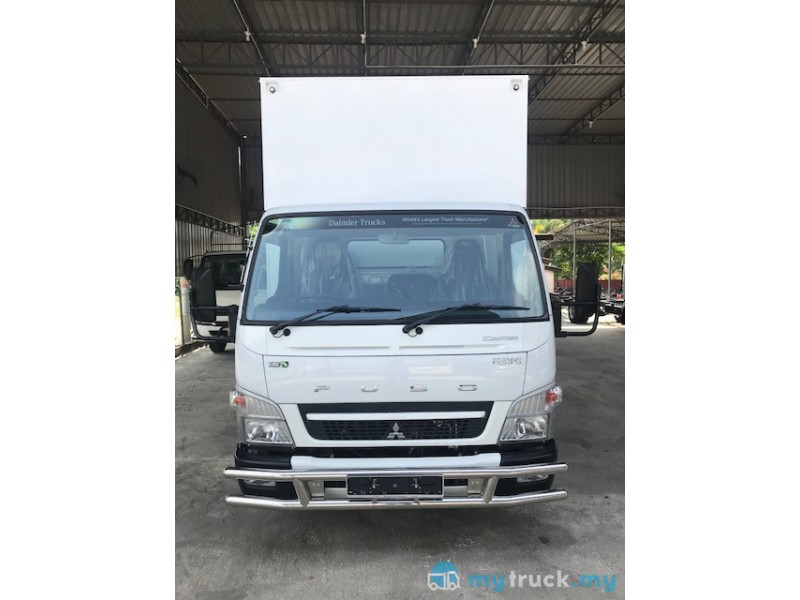 2017 Mitsubishi-Fuso FE83PG 7,500kg in Selangor Manual for RM119,000 ...