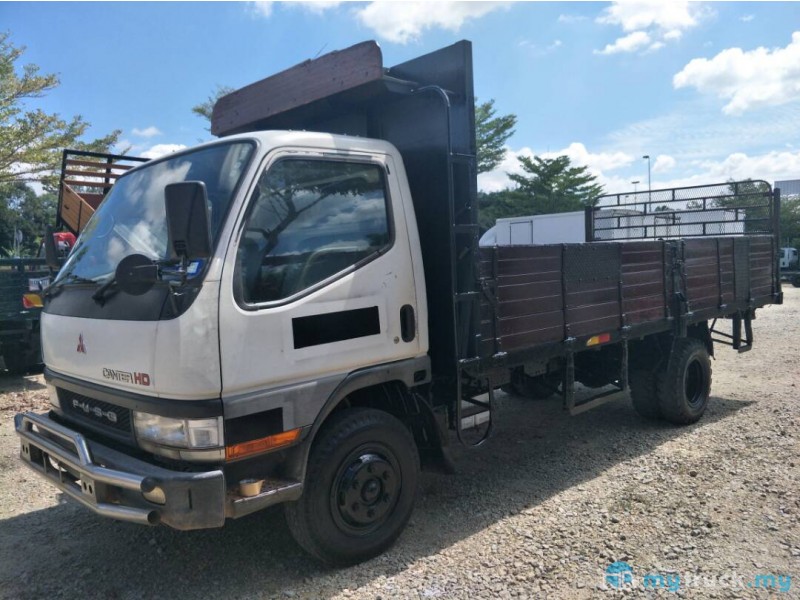 2018 Mitsubishi Canter 5,000kg in Johor Manual for RM0 - mytruck.my