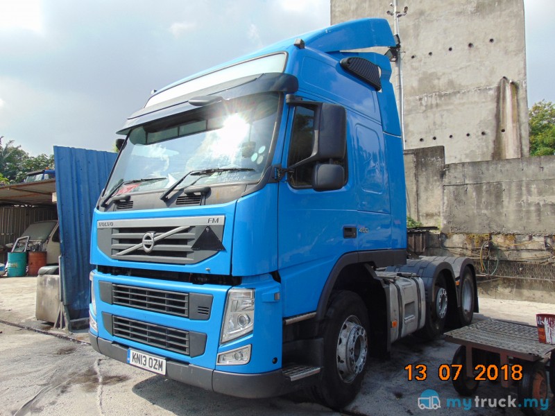2018 Volvo Trucks FM11 39,000kg in Selangor Auto for RM0 - mytruck.my