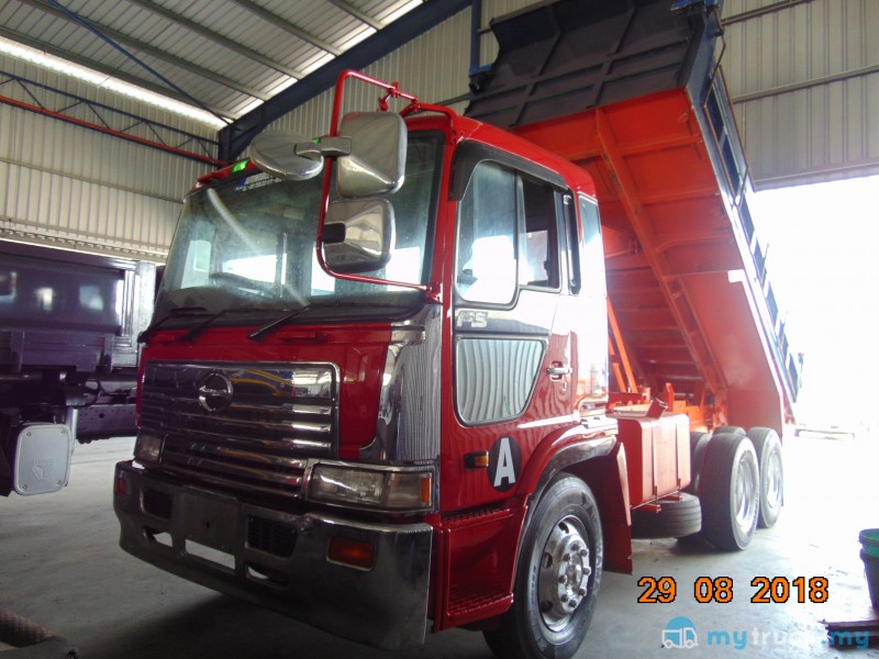 2018 Hino FS2FKB 24,000kg in Johor Manual for RM0 - mytruck.my