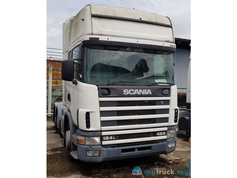 2018 Scania R124 4x2 6X2 6X4 51,000kg in Johor Manual for RM0 - mytruck.my