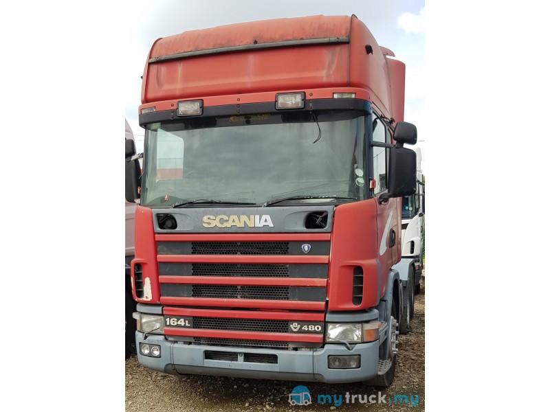 2018 Scania R164 6X2 4x2 6x4 50,999kg in Johor Manual for RM0 - mytruck.my