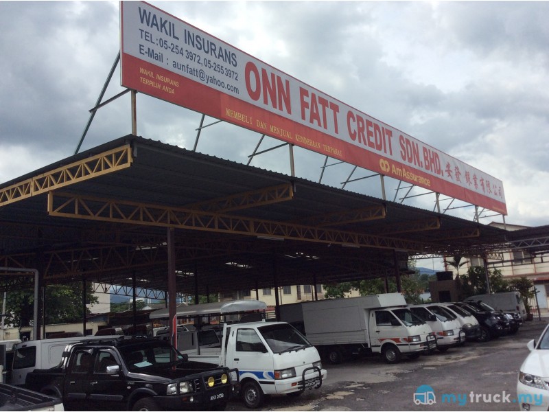 1997 Ford SPECTRON 1.8 WINDOW VAN 2,000kg in Perak Manual for RM19,800 ...