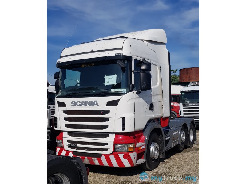 2018 Scania R440 6X2 6X4 39,000kg in Johor Auto for RM0 - mytruck.my