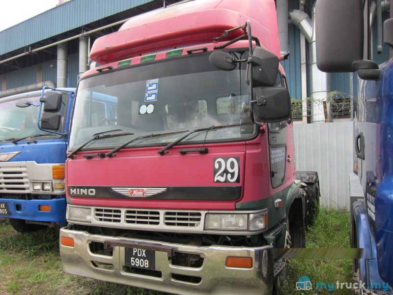 1997 Hino FF3H 30,000kg in Penang Manual for RM50,000 - mytruck.my