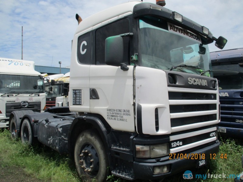 2010 Scania R114 60,000kg in Penang Manual for RM0 - mytruck.my