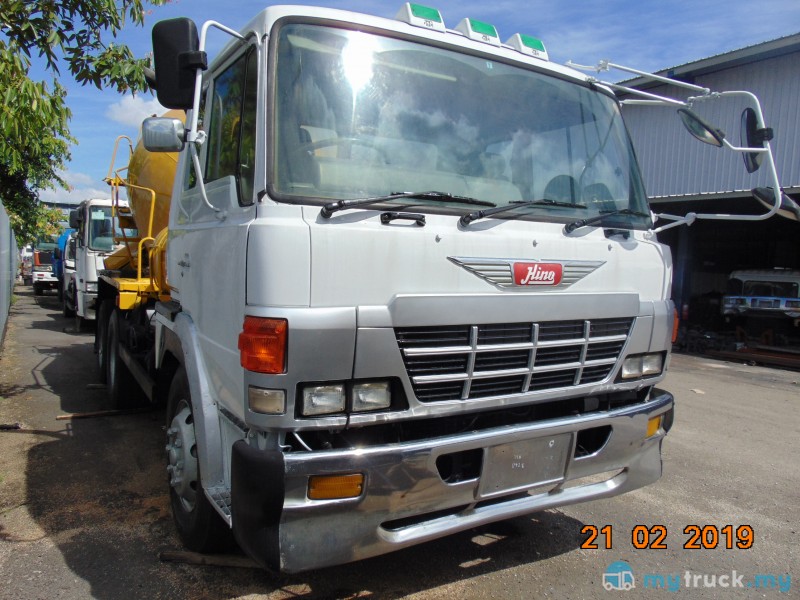 2019 Hino SH3F 37,000kg in Johor Manual for RM0 - mytruck.my