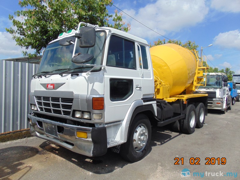 2019 Hino SH3F 37,000kg in Johor Manual for RM0 - mytruck.my
