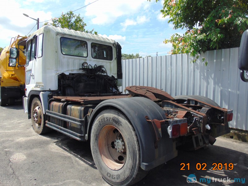2019 Hino SH3F 51,000kg in Johor Manual for RM0 - mytruck.my