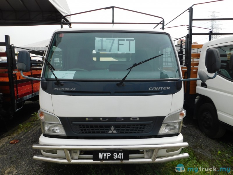 2013 Mitsubishi-Fuso FE83PG 16.8KAKI 5,000kg in Kuala Lumpur Manual for ...