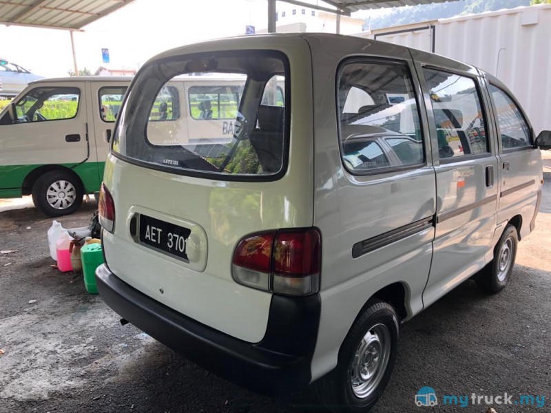 2003 Perodua Rusa WIndow Van 1,000kg in Perak Manual for RM9,900 ...