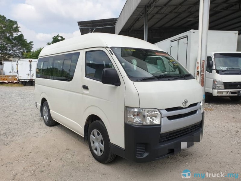 2014 Toyota Hiace Window Van 2.7 LOW MILEAGE TIP TOP 1kg in Selangor ...