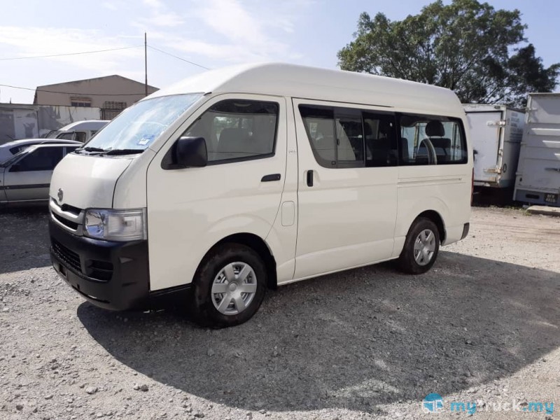 2009 Toyota Hiace Window Van 2.5 (D) 1kg in Selangor Manual for RM55 ...