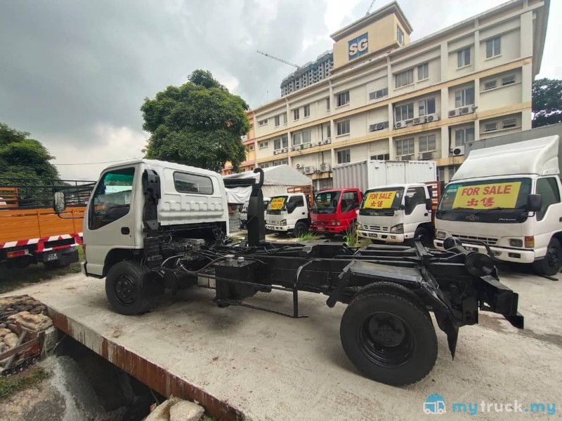 2007 Hicom Perkasa MTB 150 DX 5,000kg in Kuala Lumpur Manual for RM38 ...