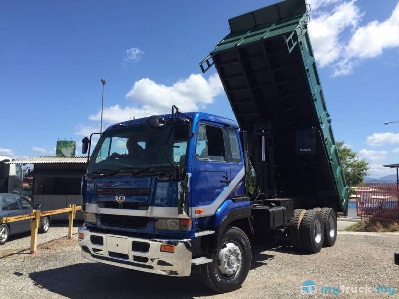 2020 Nissan UD CW48 (Steel Tipper, Dumper Tipper, Pasir Jack) 24,000kg ...