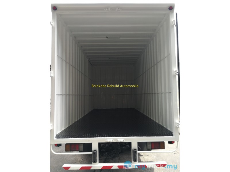 2020 Isuzu Isuzu Corrugated box van / Hino container box van/ Fuso ...