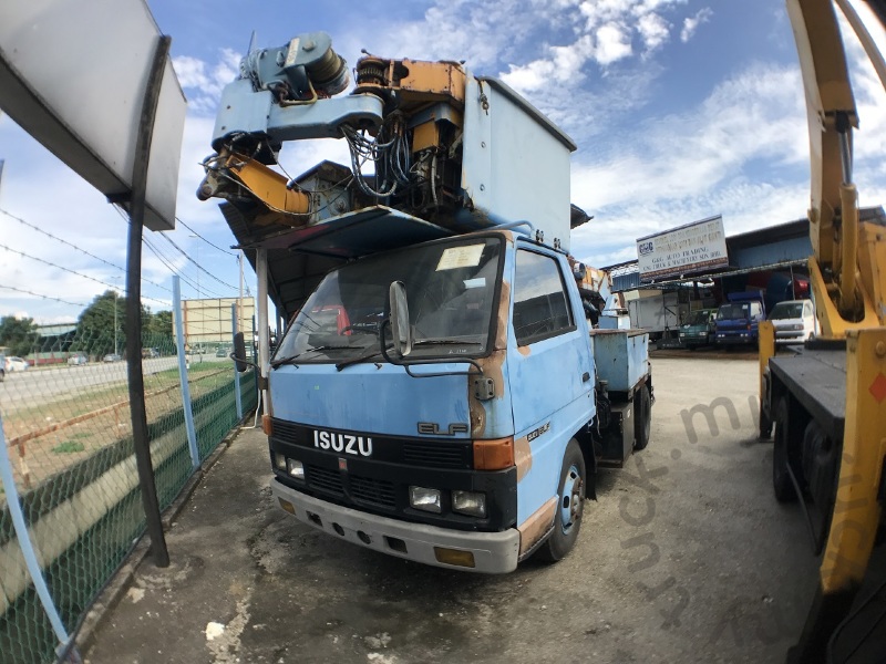 2017 Isuzu NKR58E 5,000kg in Selangor Manual for RM52,000 - mytruck.my