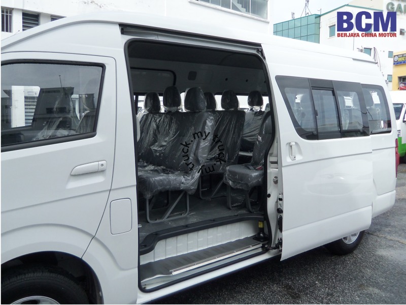 2017 Era JinBei H2L 2.4L 3,400kg in Selangor Manual for RM99,200 ...