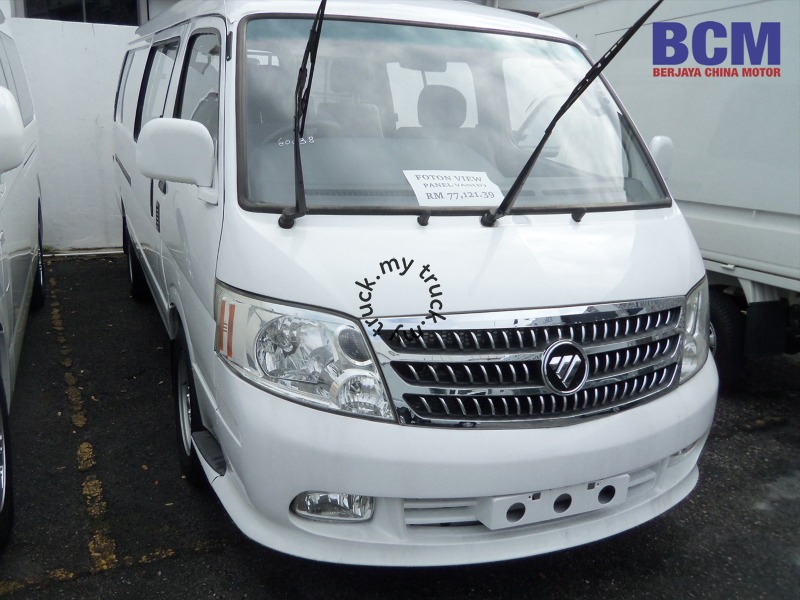 2017 Foton VIEW C1 SEMI HIGH ROOFSEMI PANEL VAN 2.7L DIESEL 2,967kg in ...