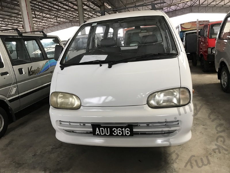 1998 Perodua Rusa 1.3CX 1,950kg in Johor Manual for RM12,800 - mytruck.my