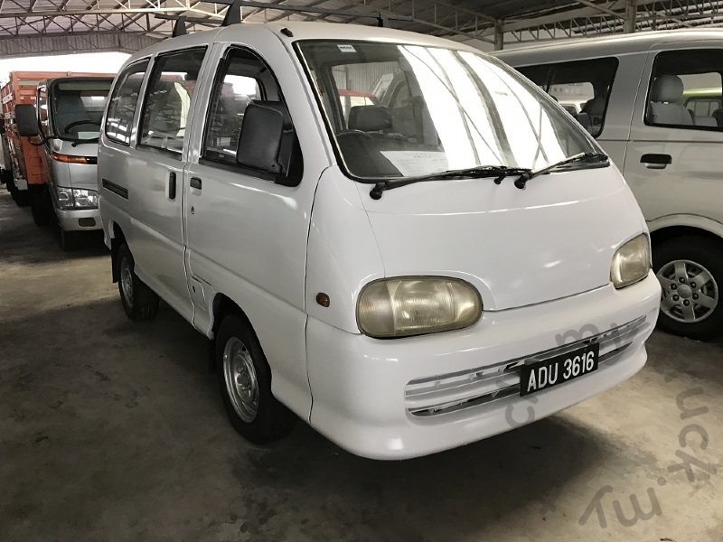 1998 Perodua Rusa 1.3CX 1,950kg in Johor Manual for RM12,800 - mytruck.my