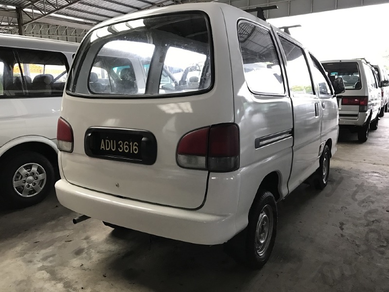 1998 Perodua Rusa 1.3CX 1,950kg in Johor Manual for RM12,800 - mytruck.my