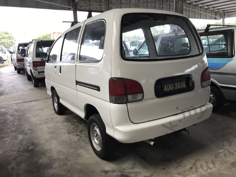 1998 Perodua Rusa 1.3CX 1,950kg in Johor Manual for RM12,800 - mytruck.my