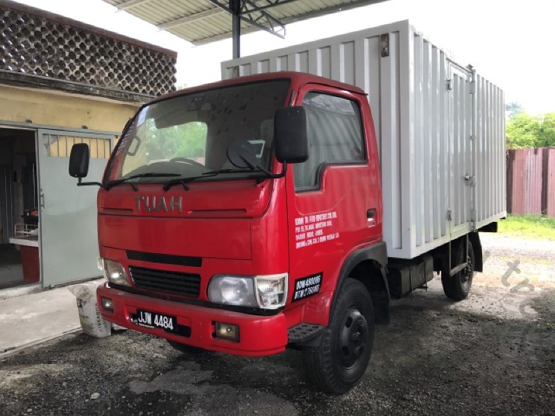2007 Tuah EQ1032 TL-M 4,800kg in Johor Manual for RM20,000 - mytruck.my
